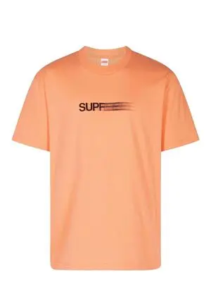Supreme Motion Logo-print ""orange"" T-shirt Orange
