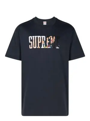 Supreme Tera Patrick Collegiate ""navy"" T-shirt Blue