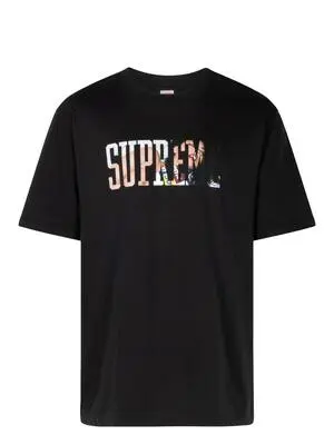 Supreme Tera Patrick Collegiate T-shirt - Black