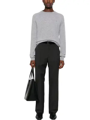 Saint Laurent Cassandre Sweater - Grey