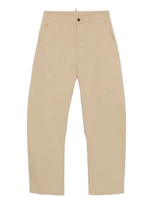 Dsquared2 Distressed Trousers - Neutrals