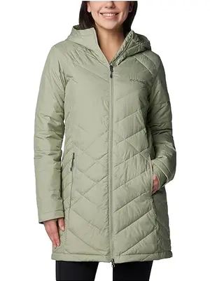 Columbia Columbia Heavenly Long Hooded Jacket Multi