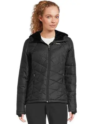 Columbia Heavenly Hooded Jacket - Black