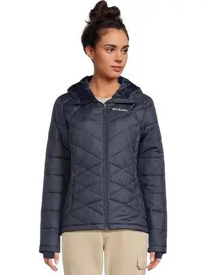 Columbia Heavenly Hooded Jacket - Navy