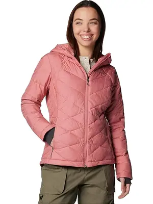 Columbia Columbia Heavenly Hooded Jacket Pink
