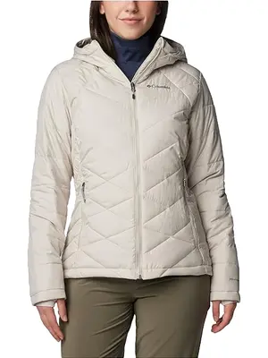 Columbia Columbia Heavenly Hooded Jacket Tan