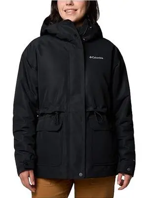 Columbia Drop Ridge Ii Interchange Jacket - Black
