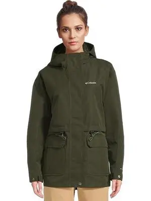 Columbia Drop Ridge Ii Interchange Jacket - Blue