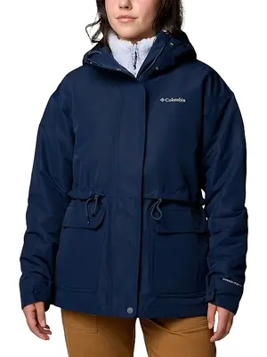 Columbia Columbia Drop Ridge II Interchange Jacket Navy