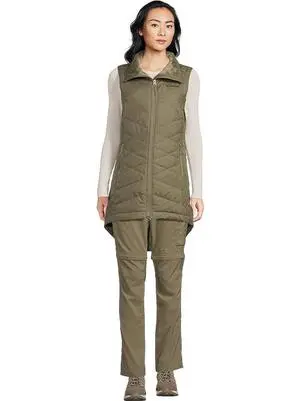 Columbia Columbia Heavenly II Long Vest Green