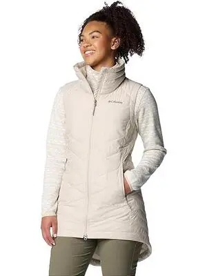 Columbia Columbia Heavenly II Long Vest Tan