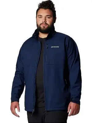 Columbia Ascender Softshell Jacket - Navy