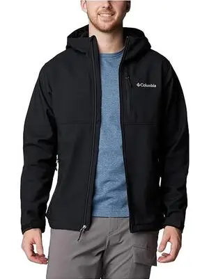 Columbia Ascender Ii Hooded Softshell Jacket - Black