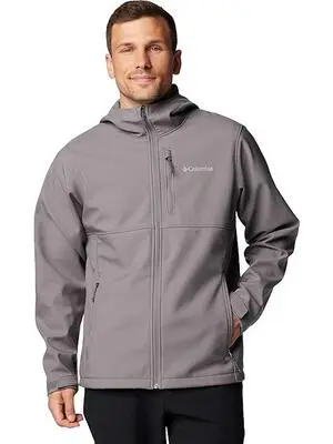 Columbia Ascender Ii Hooded Softshell Jacket - Gray