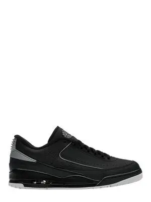 JORDAN Jordan 2/3in Black/metallic Silver