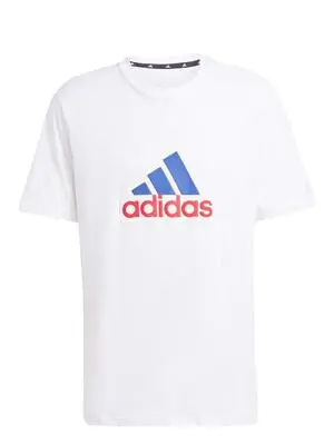 Adidas Future Icons Badge Of Sport Tee Shirt - White