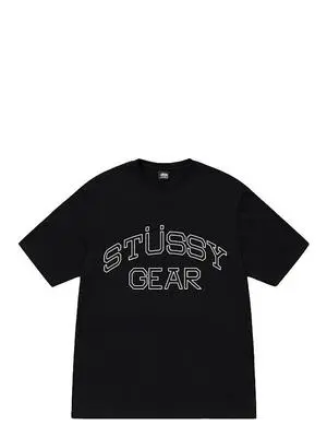 StÜssy Gear Tee Shirt - Black
