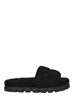 UGG Cozetta Curly Slide - Black