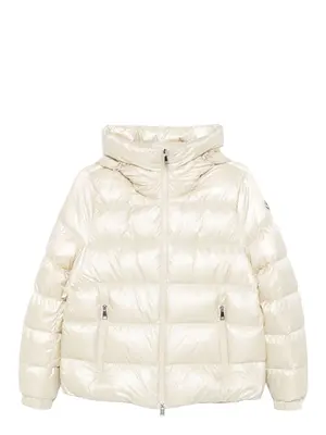 Moncler Biron Padded Jacket - Neutrals