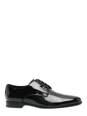 Dolce & Gabbana Patent-finish Loafers - Black