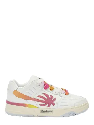 Palm Angels Venice Gradient Sneakers - White