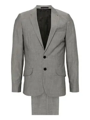 Paul Smith Single-breasted Wool-blend Suit - Grey