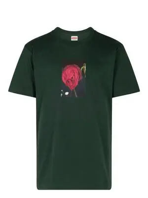 Supreme Araki Rose T-shirt Green