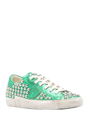 Philippe Model Prxs Tennis Sneakers - Green