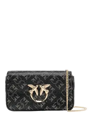 Pinko Love One Crossbody Bag - Black