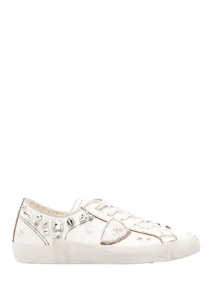 Philippe Model Prxs Tennis Sneakers - White