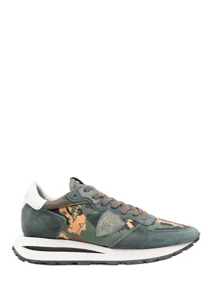 Philippe Model Trpx Haute Sneakers - Green