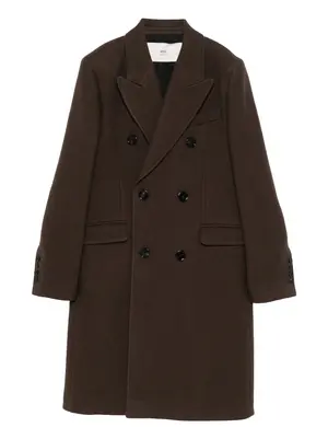 AMI AMI Paris Double-Breasted Coat