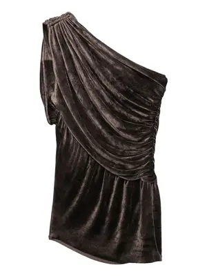 Rick Owens Amira Top - Brown