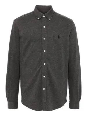 Polo Ralph Lauren Piqué Shirt - Grey