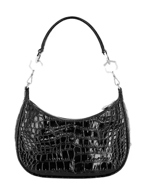 Philipp Plein Gothic Shoulder Bag - Black