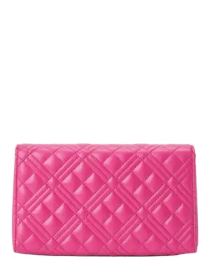 MOSCHINO Love Moschino Quilted Cross Body Bag