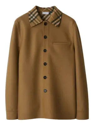 Burberry Burberry Wool Overshirt Shrew