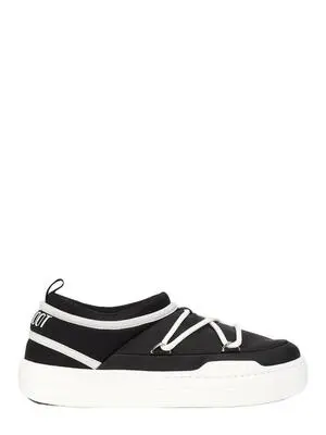 Moon Boot Park Icon Ambidextrous Slip-on Shoes - Black