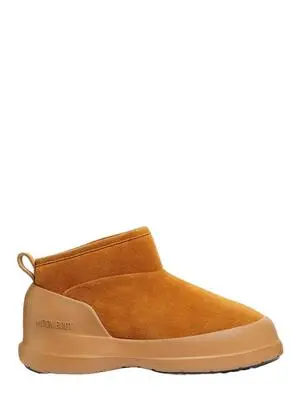 Moon Boot Luna Suede Boots Cognac