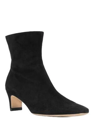 Staud Wally Ankle Boots Black