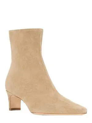 Staud Wally Ankle Boots - Dune