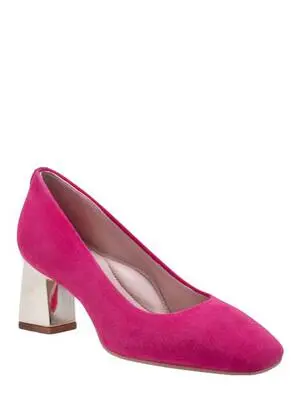 Naot Naot Cass Patent Pump Bright Fuchsia Suede