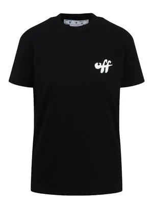 Off-White Zebra Arrow T-shirt - Black