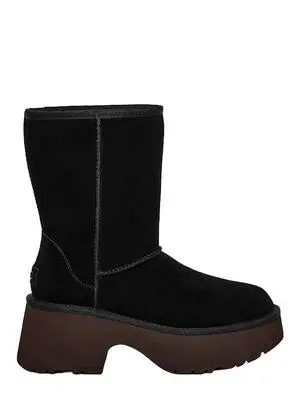 UGG Classic Short New Heights Boot - Black