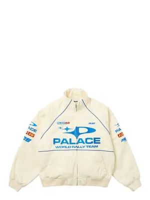 PALACE Pally Rally Jacket - Off White
