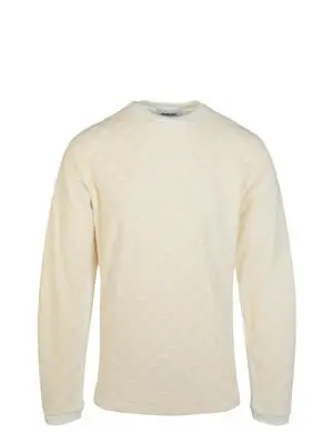 AMBUSH Monogram Crewneck Sweatshirt - White