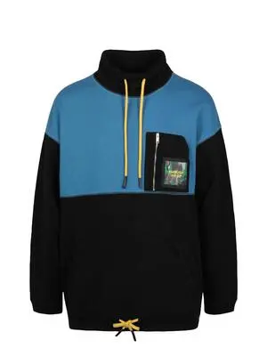 AMBUSH Logo Patch Mockneck Sweatshirt
