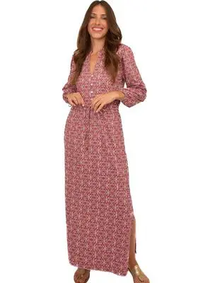 CABANA LIFE Cabana Life Button Down Maxi Dress Camden