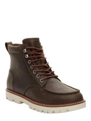 Toms TOMS Palomar Moc Toe Boots Dark Brown