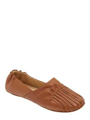 CHOCOLAT BLU Cam Flat - Camel Leather